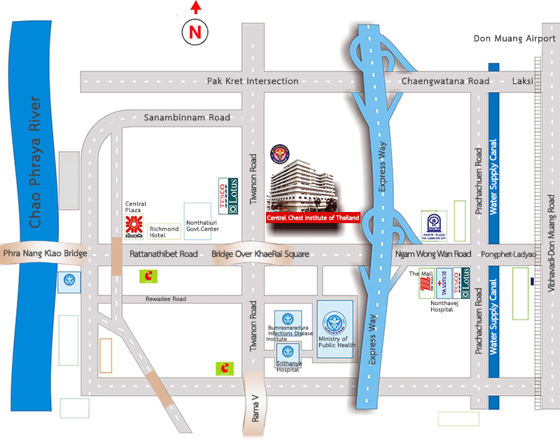 Central Chest Institute of Thailand